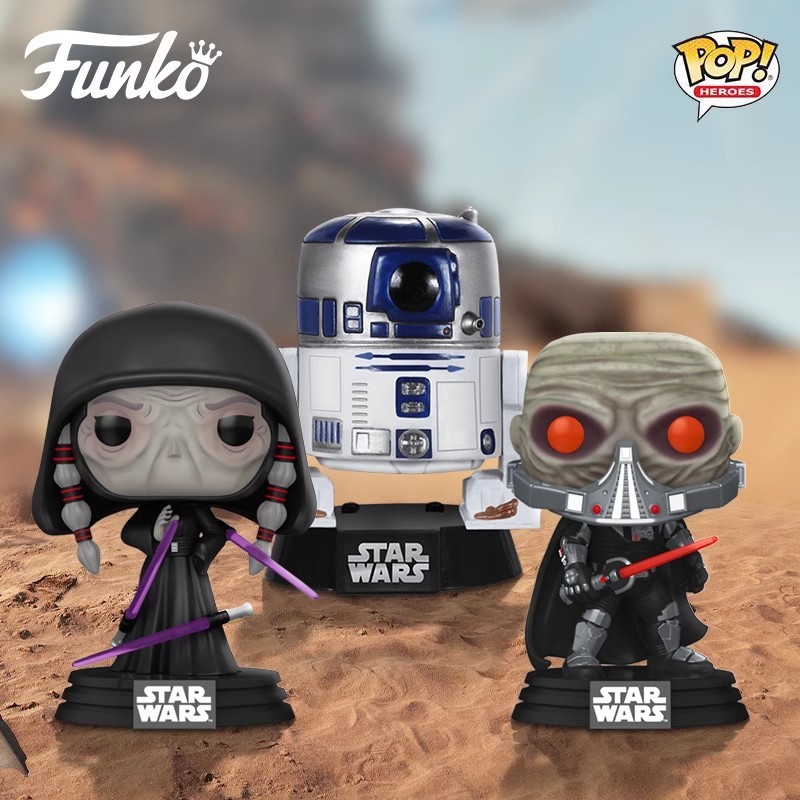 Funko Pop ของแท้ Star Wars คอลเลกชันเกมซีรีส์ Darth Malgus Darth Traya ...