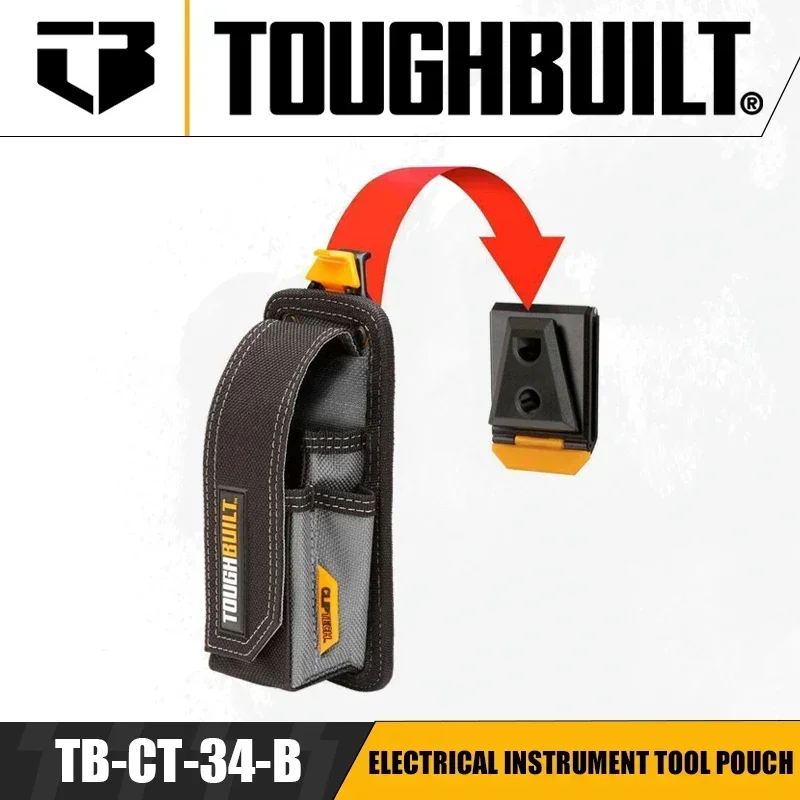 Toughbuilt TB-CT-34-B เมตร/กระเป๋าทดสอบเครื่องมือไฟฟ้ากระเป๋าเครื่องมือ ...