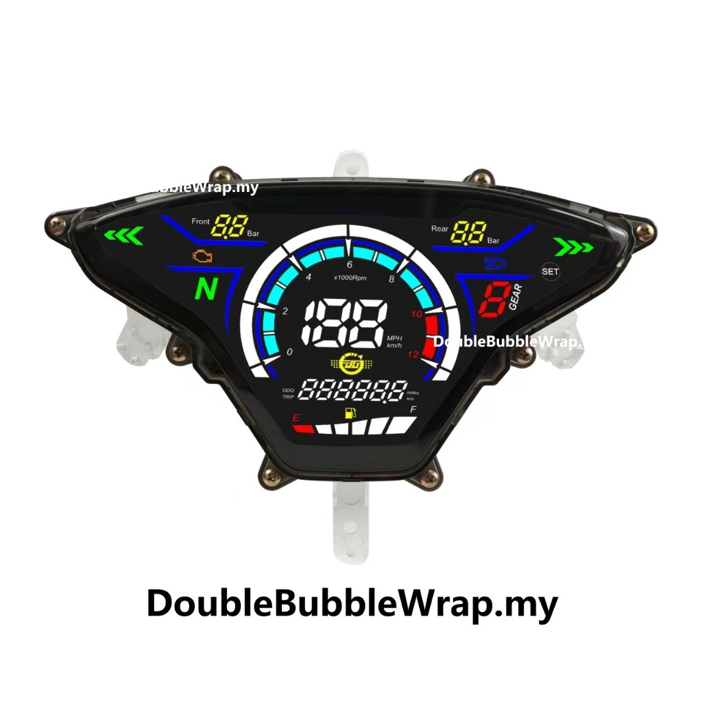 สําหรับ YAMAHA NVX155 NVX 155 V2 AEROX V2 AEROX155 Speedometer Digital ...