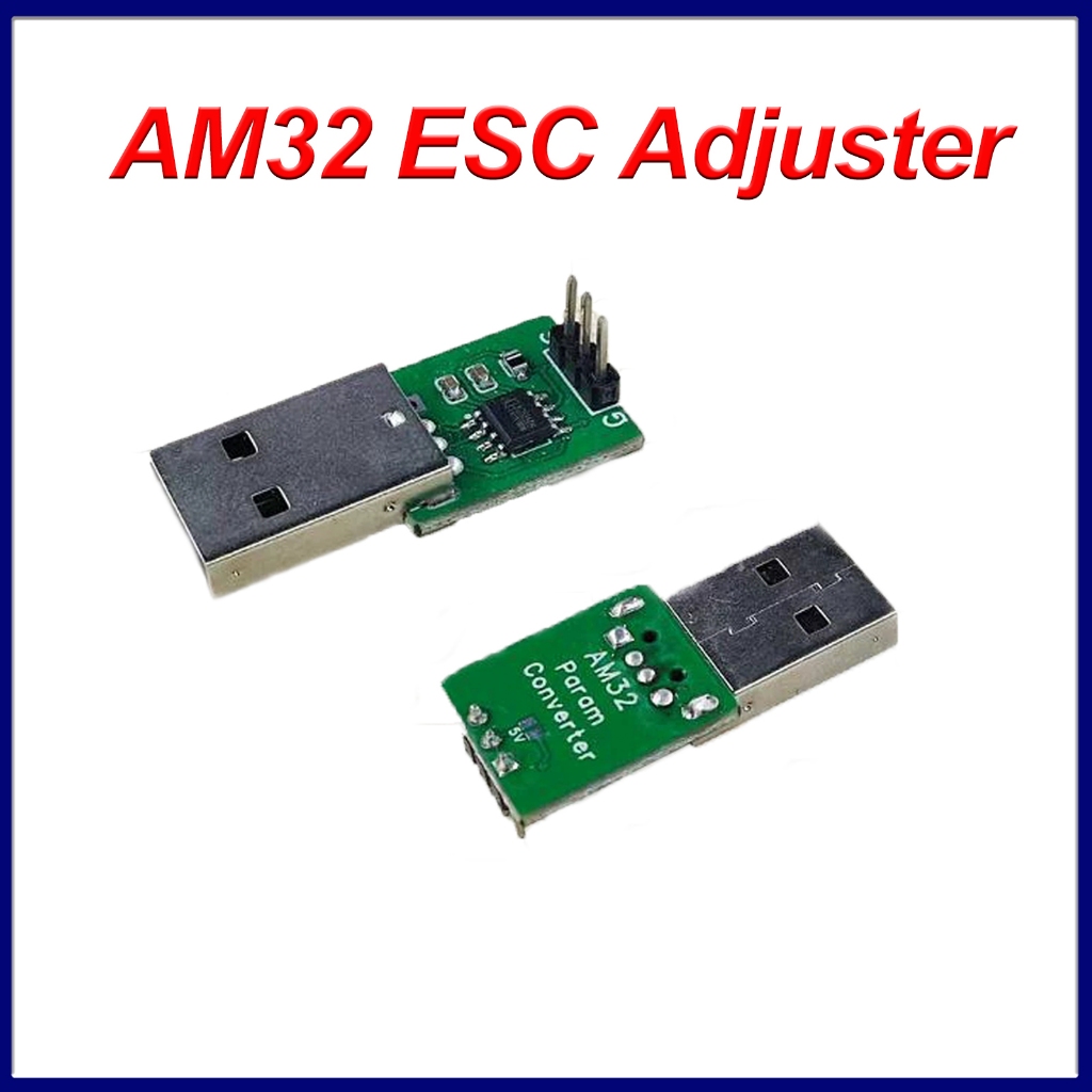 Esc Crawler ESC UsB Link Rc อะไหล่อัพเกรด AM32 UsB Linker โปรแกรมเมอร์ ...