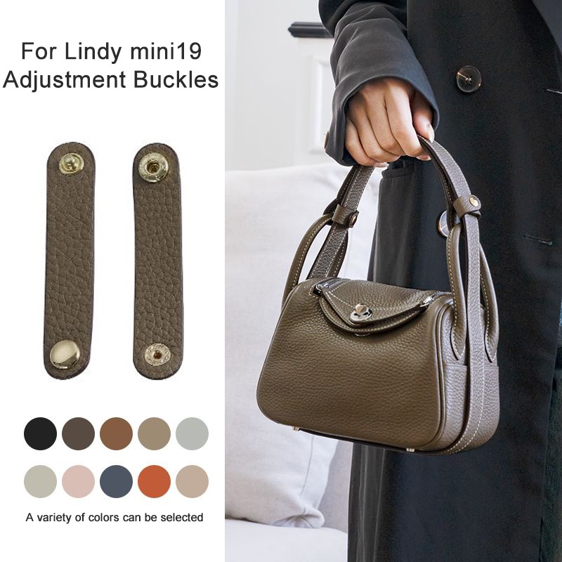 Shorten Adjusting Buckles สําหรับ Lindy19 Mini Bag Shoulder Belt ...