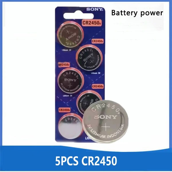 Sony CR2450 3V CR2450 DL2050 BR2450 แบตเตอรี่เซลล์ปุ่มลิเธียม | Shopee ...