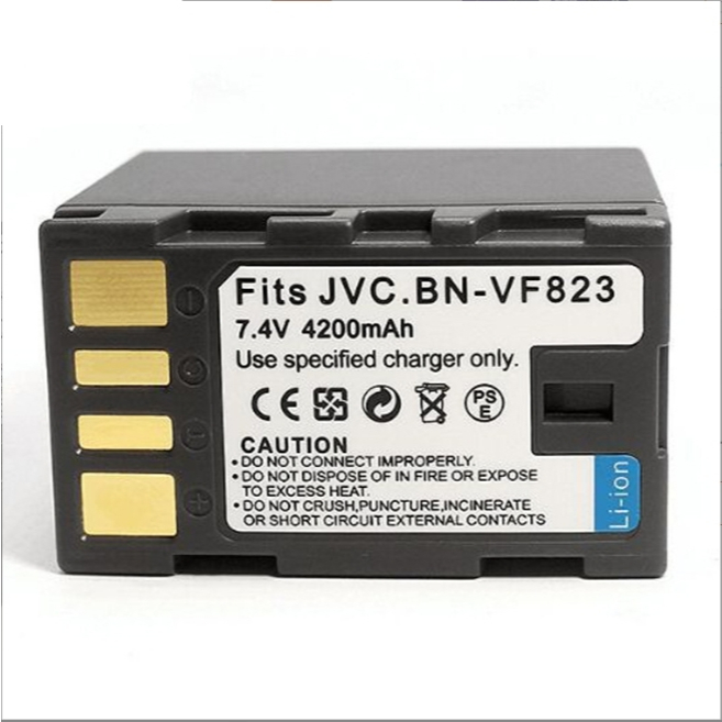 Jvc BN-VF823 แบตเตอรี่แบบชาร์จไฟลิเธียมไอออนและเครื่องชาร์จแบตเตอรี่ | Shopee Thailand
