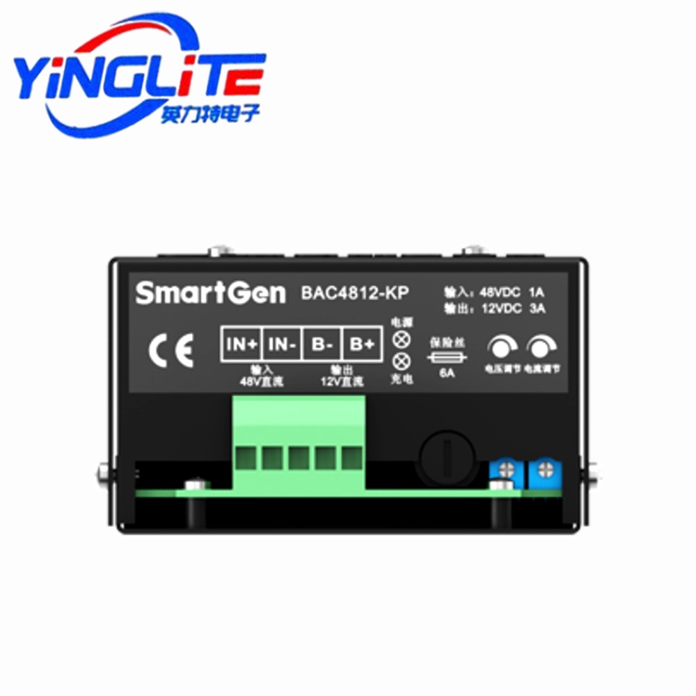 Smartgen BAC4812-KP เครื่องกําเนิดไฟฟ้าแบตเตอรี่เครื่องชาร์จแบตเตอรี่ลอยอัจฉริยะโมดูล Genset ...