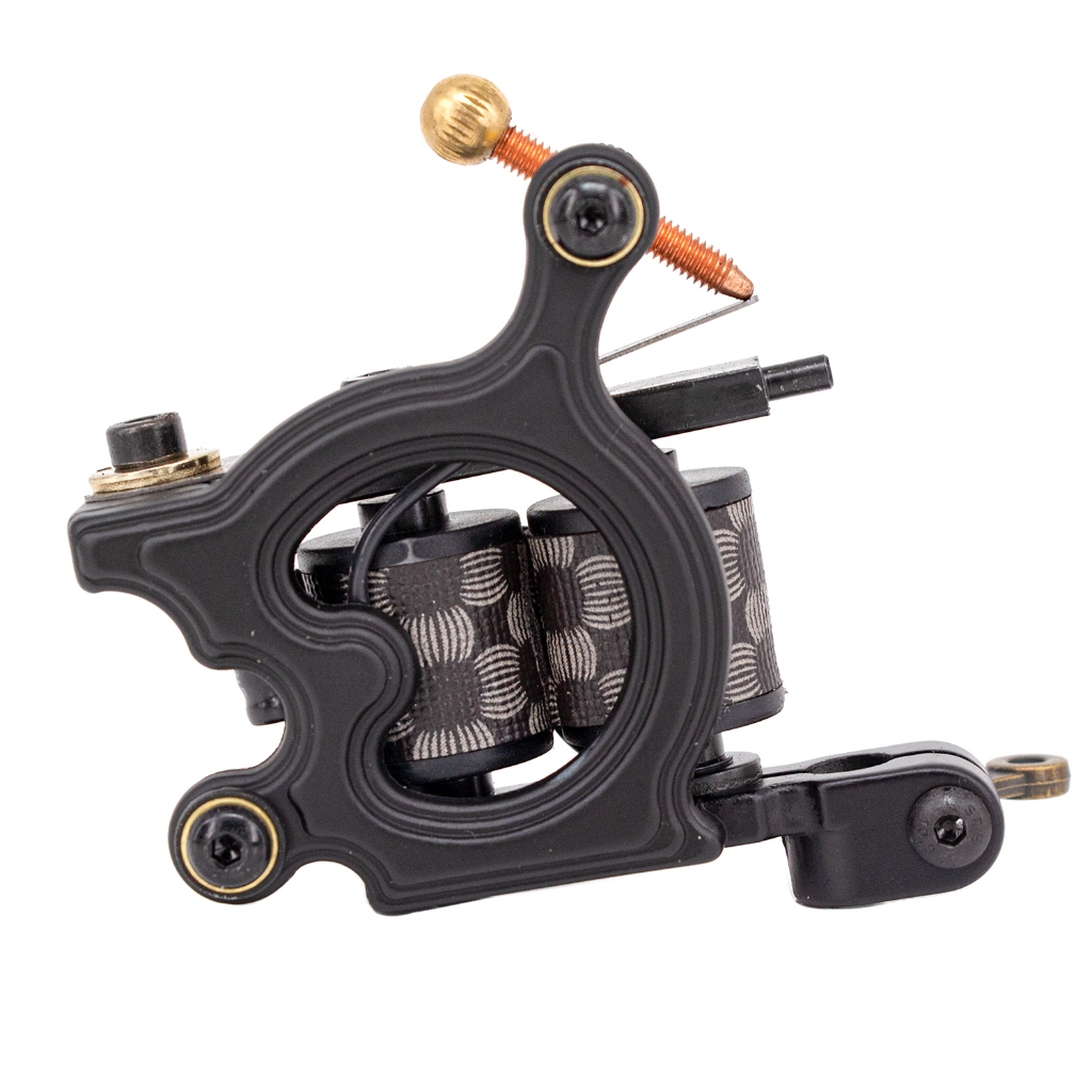 Wormhole Tattoo Machine Tattoo Gun เครื่องสักโรตารี Professional Alloy ...