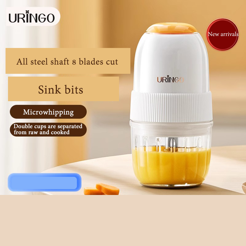 Uringo Chopper Blender เครื่องเตรียมอาหารเด็กไฟฟ้าเครื่องตัดแคปซูลคั้น ...