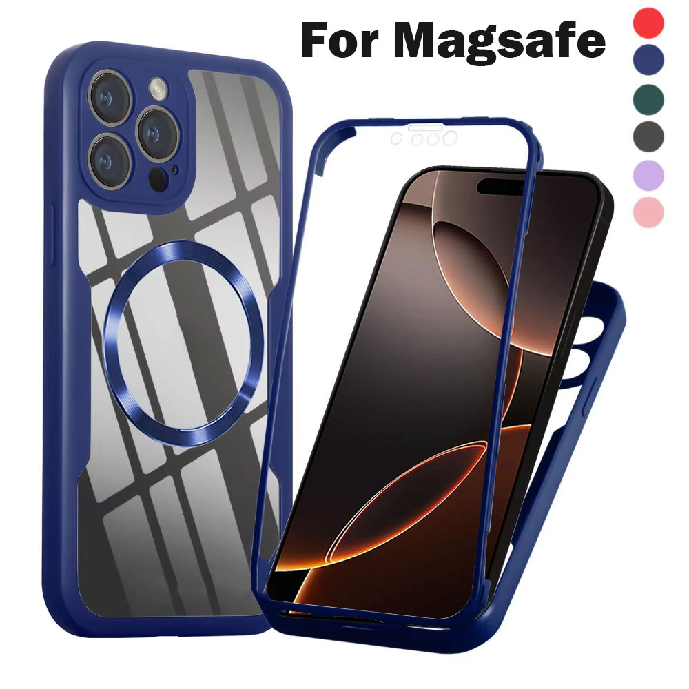 360 Casing Case Samsung Galaxy S24 Ultra S24 FE S25 Plus S25 Ultra S23 ...