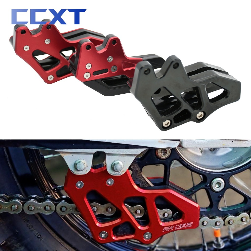 Cnc อลูมิเนียม Chain Guard ท่องเที่ยวสําหรับ Honda CRF150F CRF230F ...