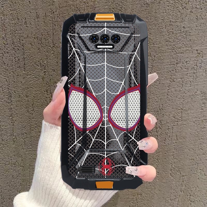 Casnig สําหรับ Doogee S41 Max S41 Pro Spiderman โมเดิร์นสไตล์การ์ตูน ...