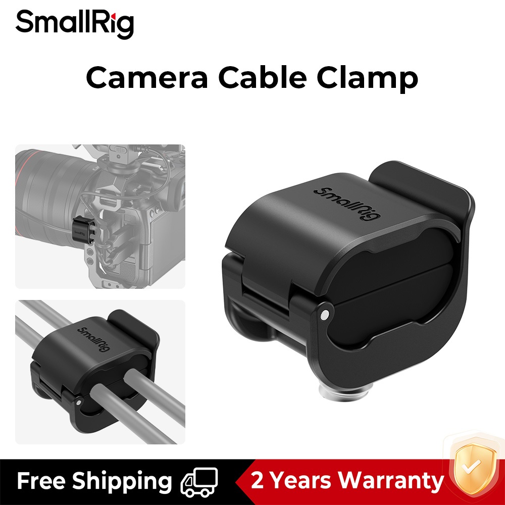 SmallRig Camera Cable Clamp 3685 | Shopee Thailand