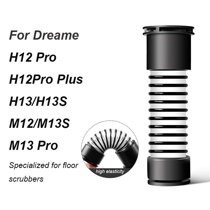 อุปกรณ์เสริมท่อ Spear-PU เข้ากันได้กับ Dreame H12 Pro / H12 / M13 / H30 ...