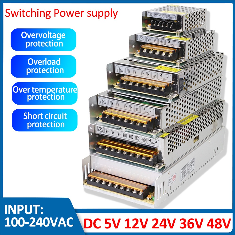 5v 12V 24V 36V 48V SMPS 5 12 24 36 V AC-DC 220V ถึง 5V 12V 24V 36V 1A 2A 3A 5A 10A 20A 30A ...
