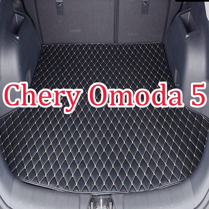 พร้อมสต็อกสําหรับ Chery Omoda 5 พรมปูพื้นรถยนต์ BOOT หนัง PU BOOT TRAY ...