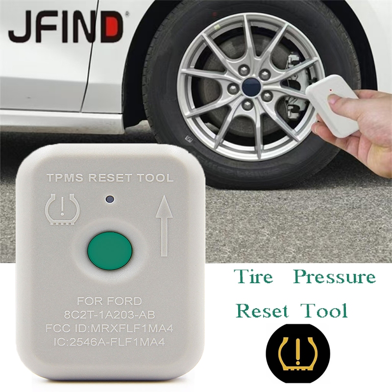 เซ็นเซอร์เปิดใช้งานการตรวจสอบความดันยาง TPMS-19 intended สําหรับ Ford ...