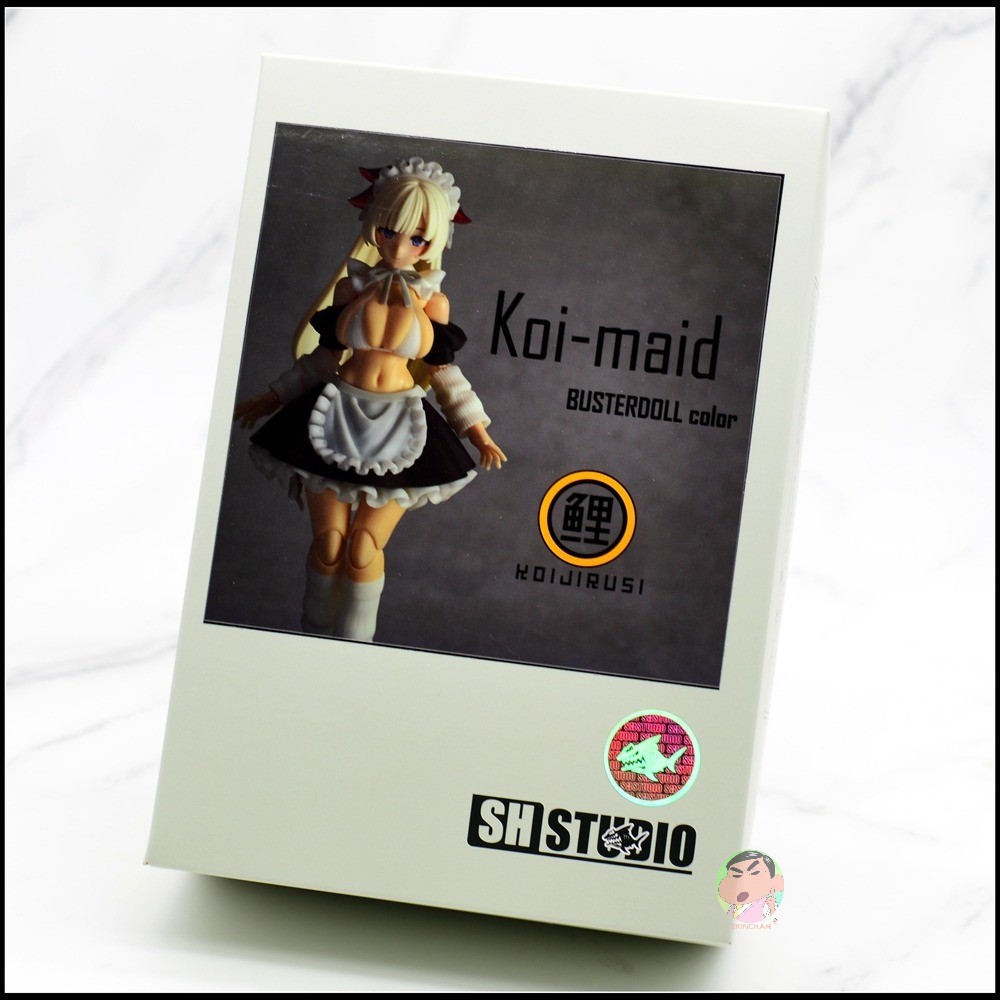 SH STUDIO SH MU073K Megami Device Koi Maid Garage Kit Retrofit Components | Shopee Thailand