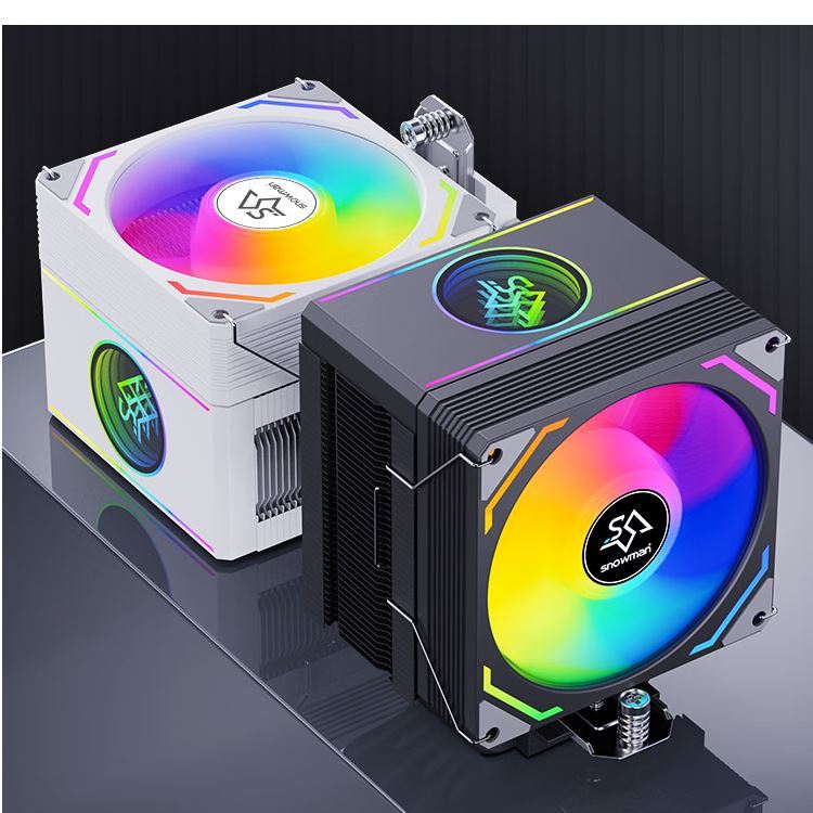 SNOWMAN MX96 CPU air cooler single tower 6 ท่อความร้อน 180W สําหรับ ...