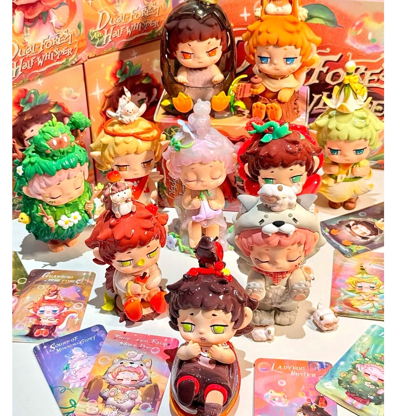⚡เตรียมการจัดส่ง⚡ Heyone FAYA Shuangsen Semilingual Series Blind Box ...