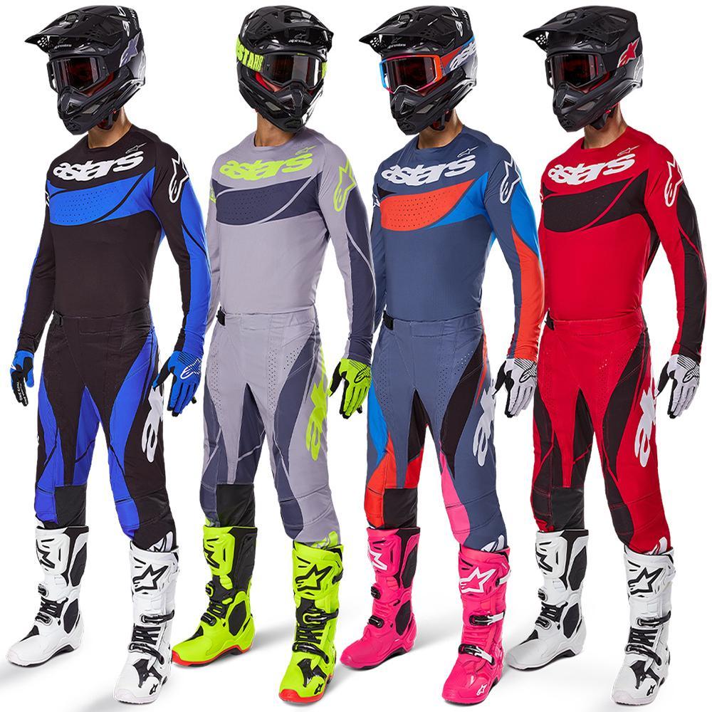 Alpinestars 2025 Techstar Dreem Motocross Combo Kit สีเทา หลากสี MX ...