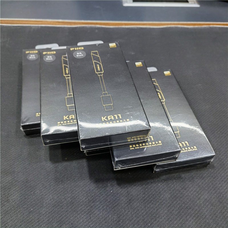 Fiio KA11 USB C ถึง 3.5 มม.อะแดปเตอร์เสียง 32bit/384KHz, ประเภท C ถึง 3 ...