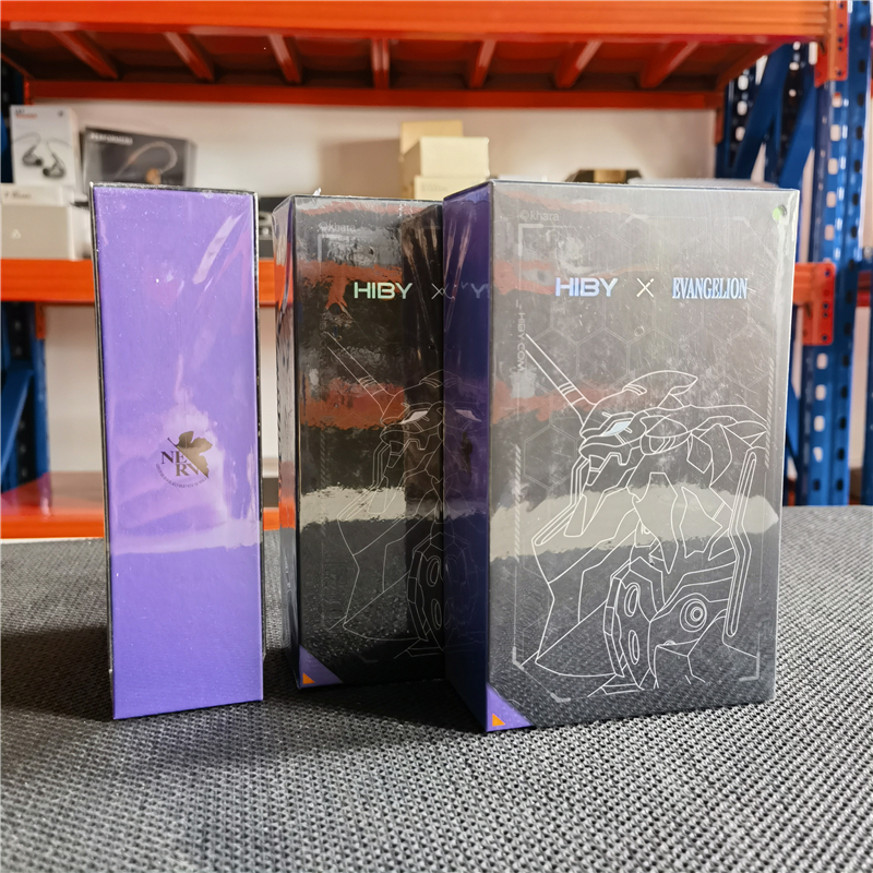 Hiby R4 EVA Limited Edition เครื่องเล่นเพลง Lossless แบบพกพา Bluetooth ...