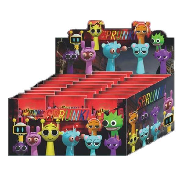 Sprunki incredibox sprunki รุ่น 2.5-4.5 นิ ้ ว Zoonomaly Action Figure ...