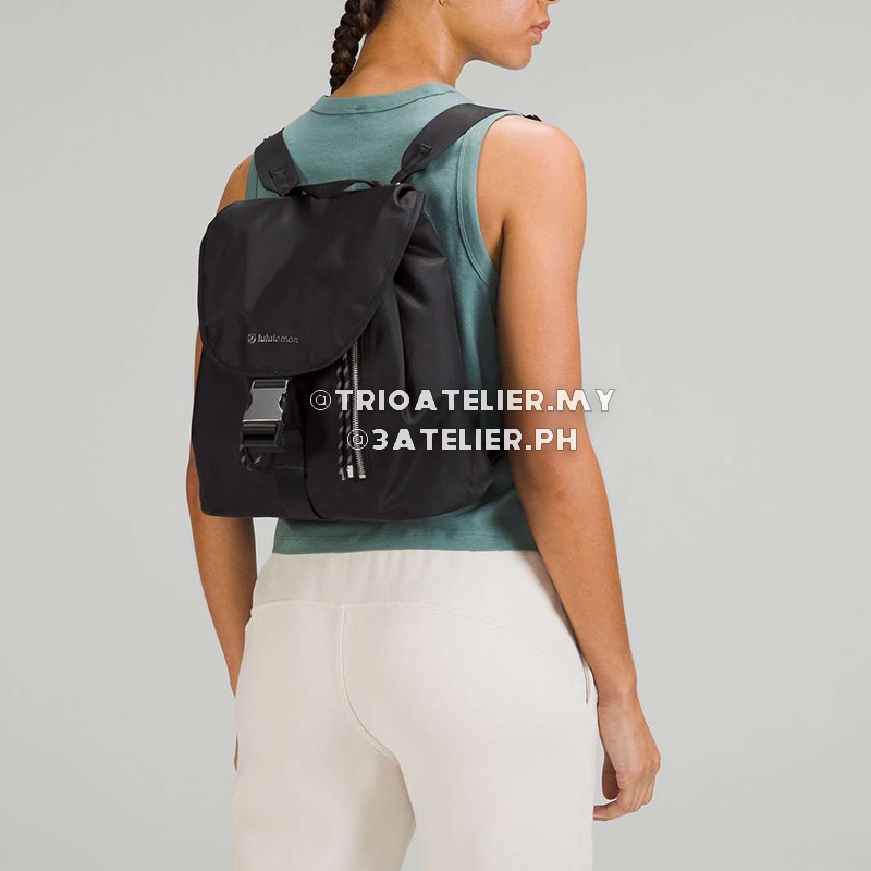 Lululemon Drawstring Bucket Backpack 10L 5Color | Shopee Thailand