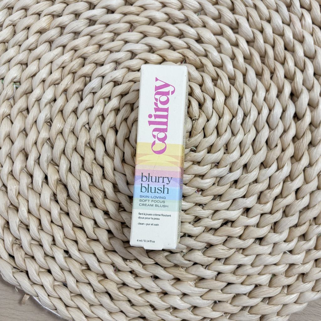 Caliray Blurry Blush Pore Minimizing Cream Blush with Niacinamide 4g ...