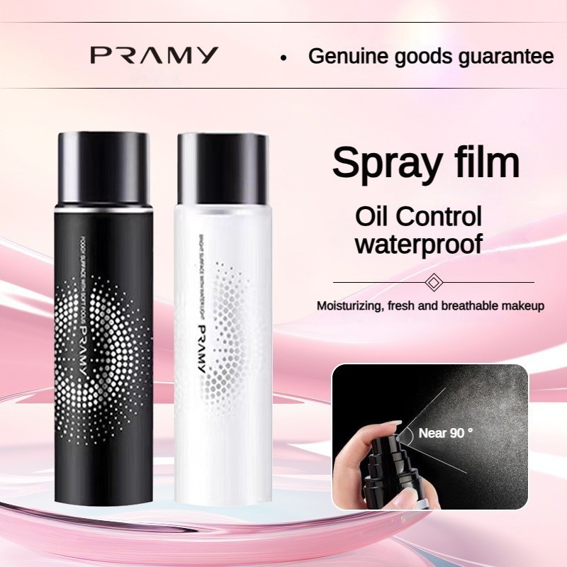 Pramy Moisturizing Makeup Setting Spray Matte Finish 100ml/ Dewy Finish สเปรย์ล็อกเมคอัพสูตร ...