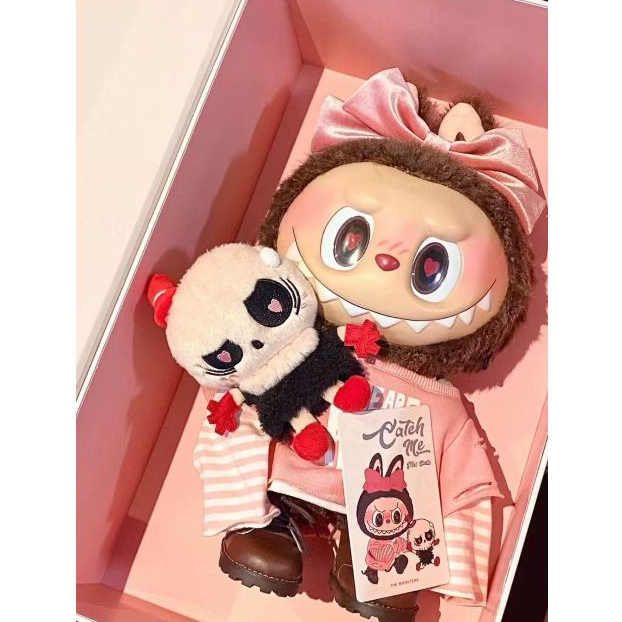*kaiyin* Labubu Valentines Day ตุ๊กตาขนาดใหญ่น่ารักและประณีต | Shopee ...