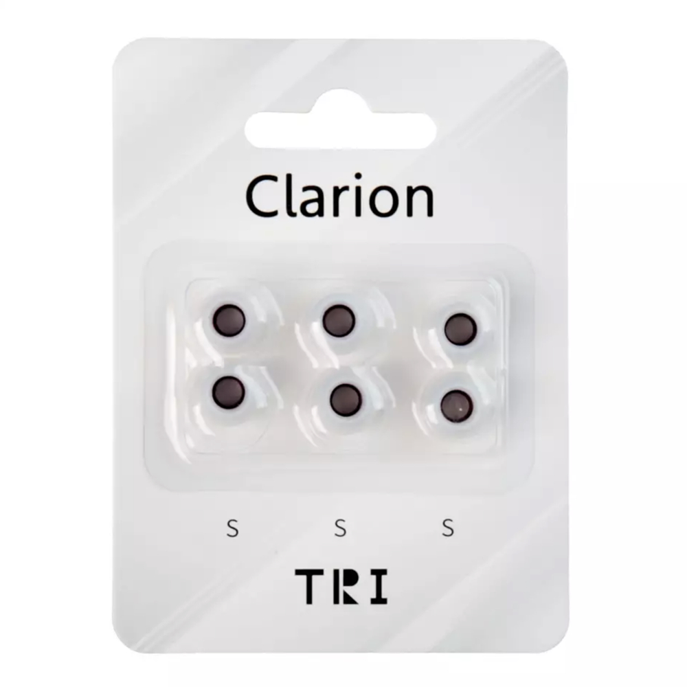 Tri Clarion ซิลิโคนหูฟัง Eartips 3 คู่สําหรับ S/M/L ขนาดหูฟังอุปกรณ์ ...