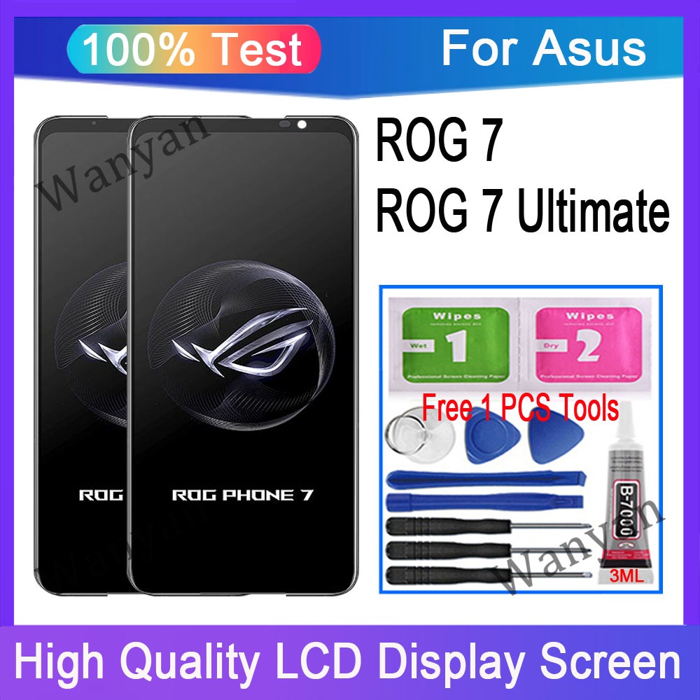 หน้าจอ LCD Asus ROG 7, ROG 7 Ultimate Touch Replacement | Shopee Thailand