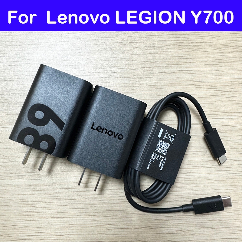 สําหรับ Lenovo LEGION Y700 2024 2025 Type-C 68w Fast Charging FlashCharg สายชาร์จ USB-C Cabel ...