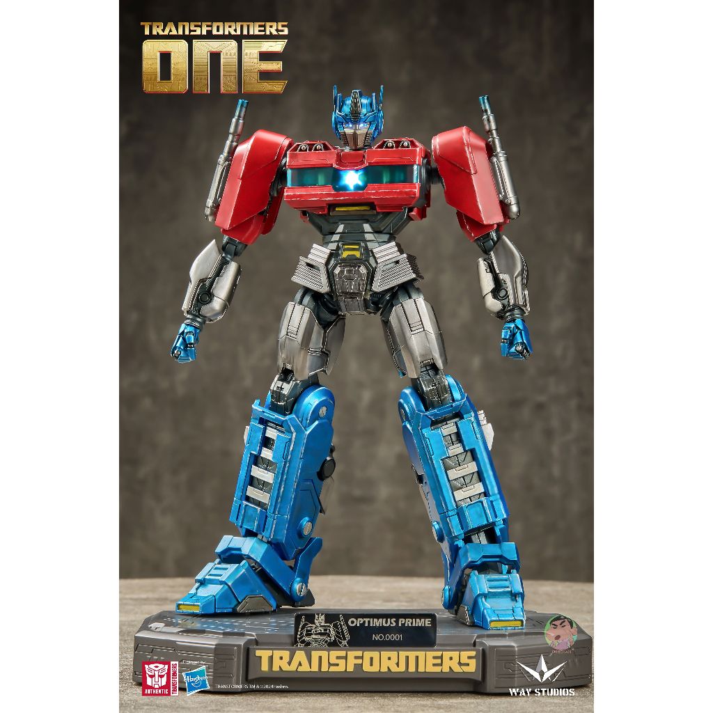 WAY STUDIOS Transformers One Optimus Prime Ultimate Status Limited ...