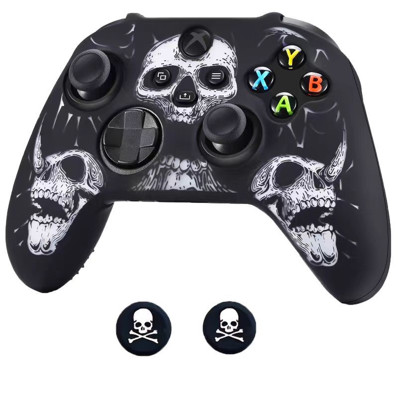 Soft-touch ซิลิโคน Xbox Series XS Controller SkinCase-อุปกรณ์เสริมเกมแพ ...
