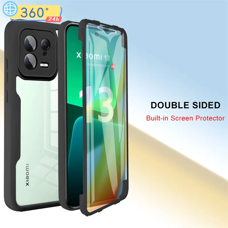 Samsung Galaxy A02 M02 A03 A04 A04S A04E A05 A05S A06 A20 A30 A21S A02S A03S 360 Full Protective ...