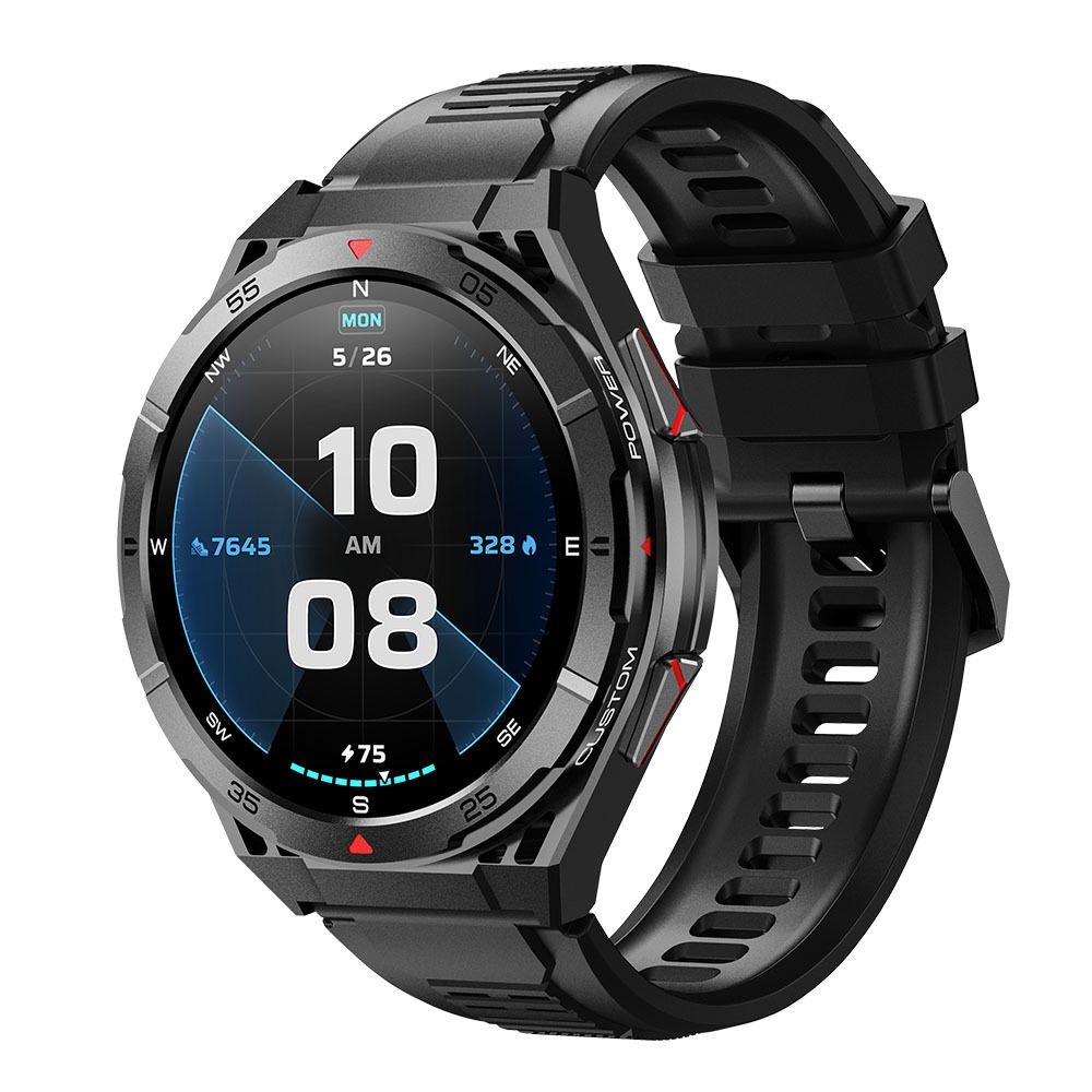 GloryFitPro X2-B นาฬิกาข้อมือ Smart Watch เชื่อมต่อ GPS 5AMT กันน้ํา ...