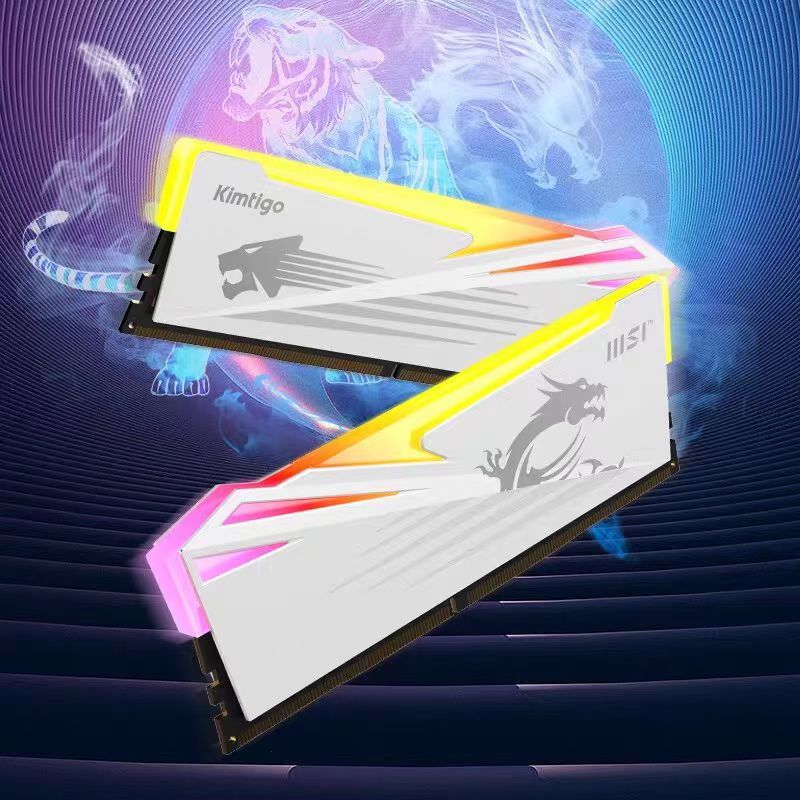 Jintaik MSI Co-Branded Blade RGB Light Bar 16G (8G * 2) ddr4 3600 แถบ ...