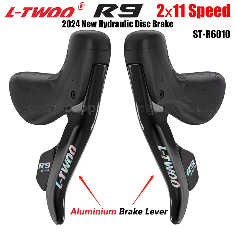 Ltwoo 2024 ใหม่ R9 Road Bike Shifters 2x11 ความเร็วเบรค Dual Control ...