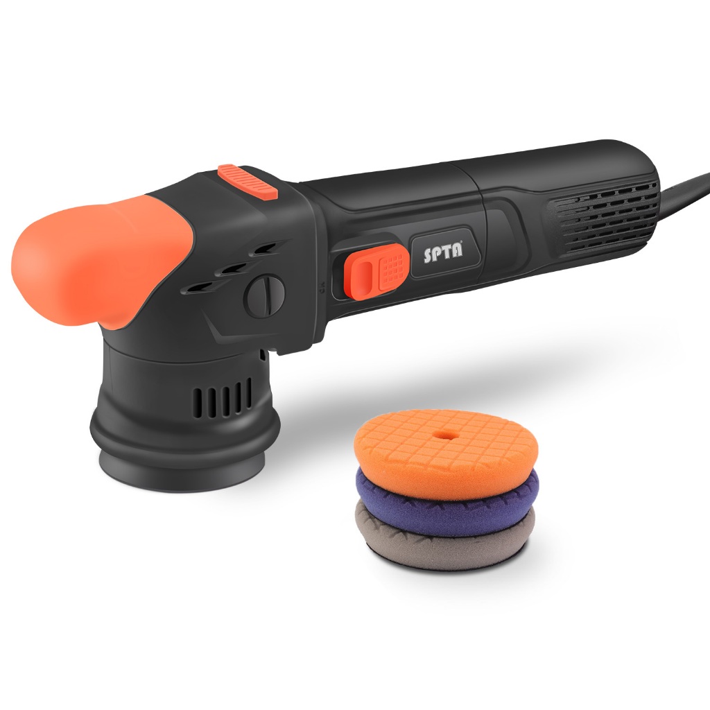Spta CP302 3 "บังคับ Dual Action Polisher 6 ความเร็วปรับเครื่องมือขัด ...
