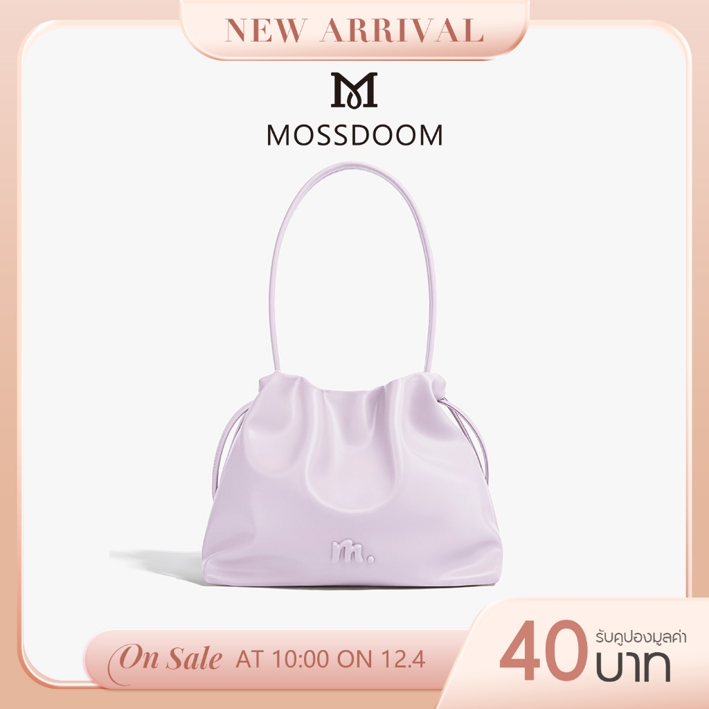 MOSSDOOM Danica Bag กระเป๋าสะพายไหล่ผู้หญิงความจุขนาดใหญ่ที่เรียบง่าย ...