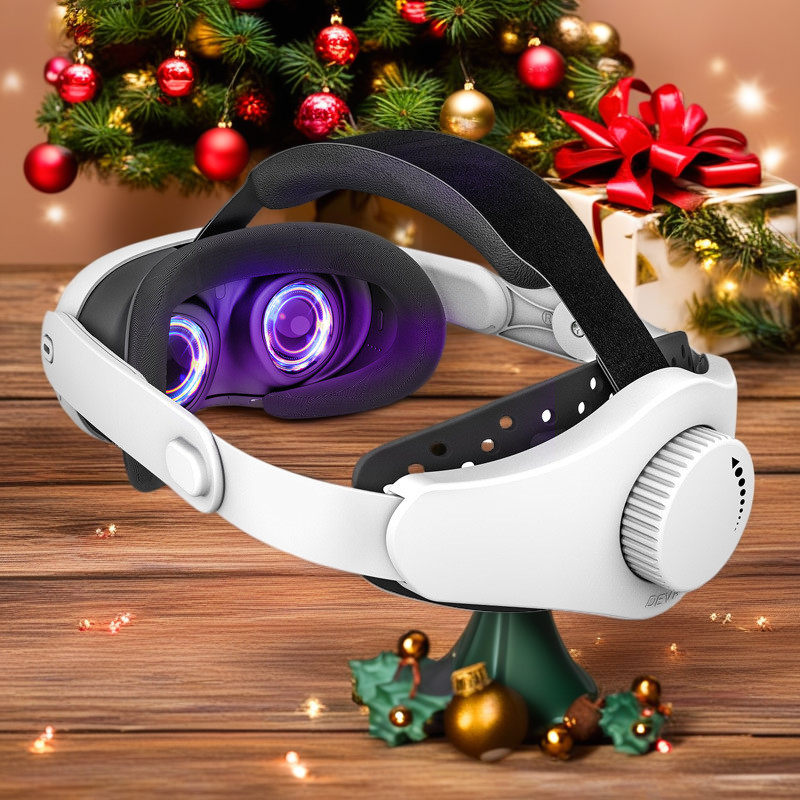 Just Accessoryfor Meta Quest 3 S Elite Headwear Quest 3 VR Eye เลนส์ ...
