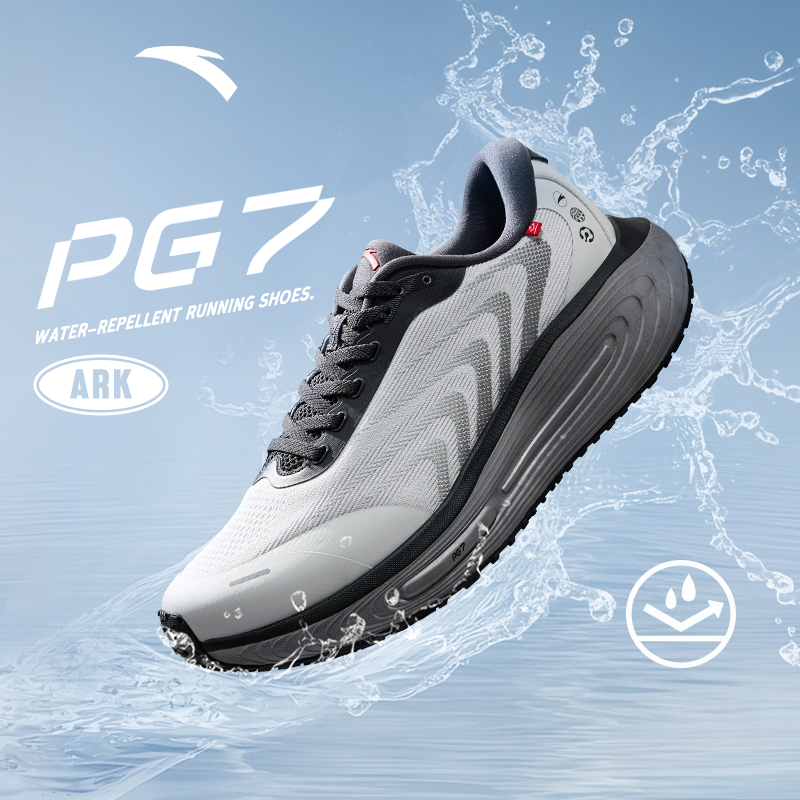ANTA Ark PG 7 รองเท้าวิ่งผู้ชาย กันน้ำ เหมาะสำหรับฟิตเนสและการฝึกกีฬา 112445534 | Shopee Thailand