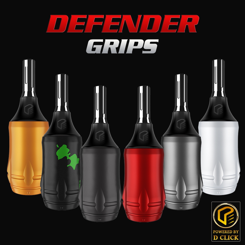 Defender Tattoo handle ด้ามจับตลับระบบคลิกแบบปรับได้ | Shopee Thailand