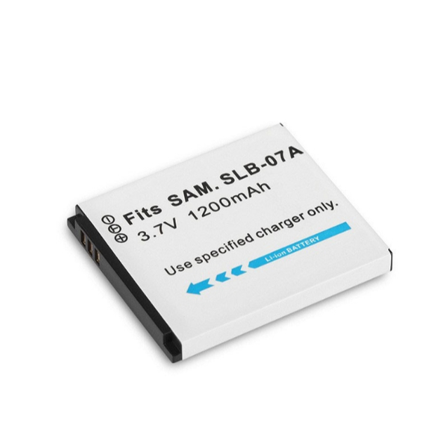 แบตเตอรี่ SAM SLB-07ALi-ion battery& เครื่องชาร์จแบตเตอรี่ | Shopee ...