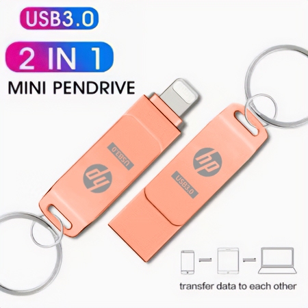 Hp ปรับให้เข้ากับแฟลชไดรฟ์ Apple 512GB Memory Stick USB3.0 Thumb Driver ...