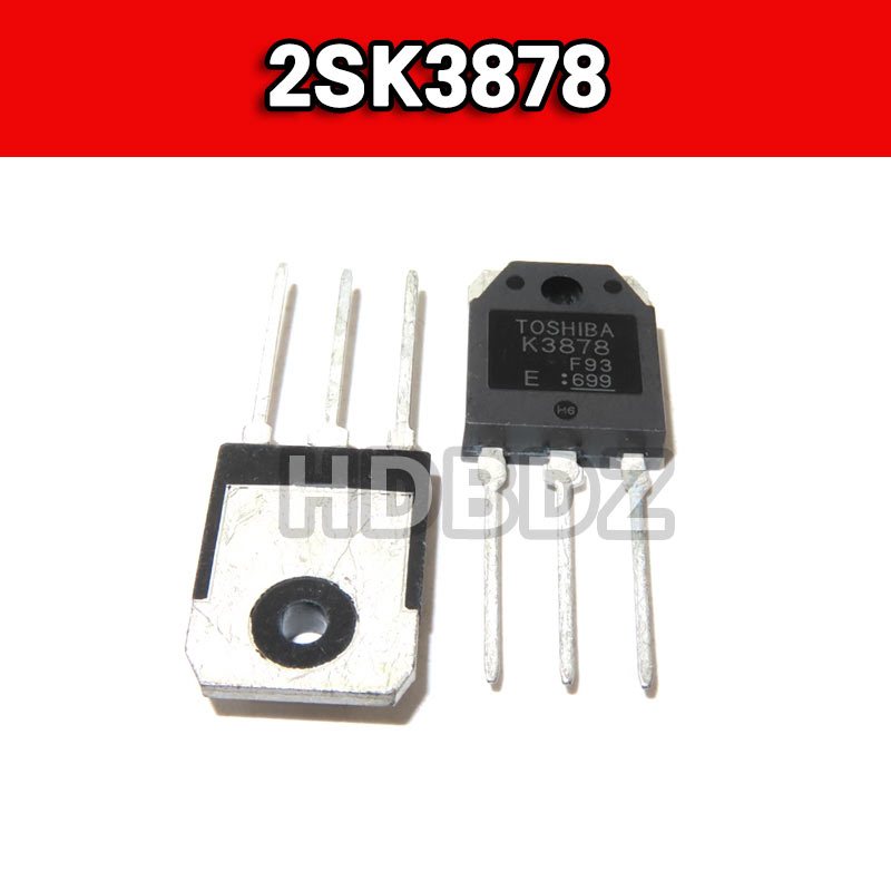 1-5PCS 2SK3878 K3878 เครื่องเชื่อม High Power Triode MOS Field Effect ...