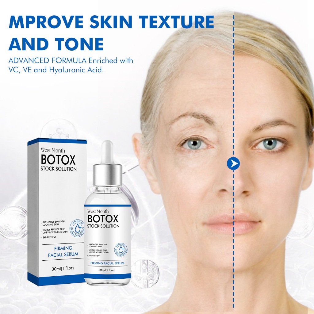 Botox Face Serum 1Fl Oz, Botox Stock Solution เซรั่มบํารุงผิวหน้า ...