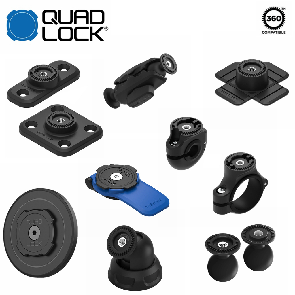 Quad LOCK 360™ Kit BUILDER HEAD ARM หรือ BASE | Shopee Thailand