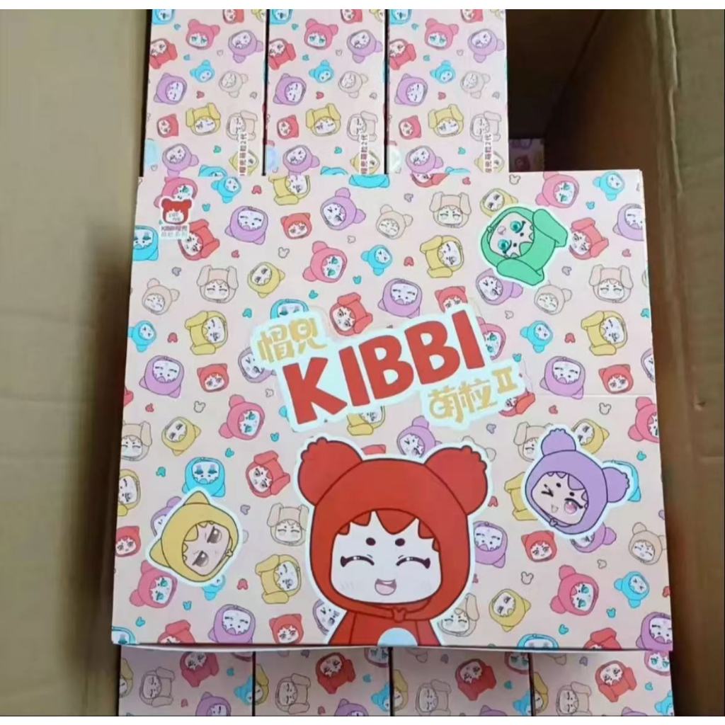 ⚡เตรียมการจัดส่ง⚡กล่องสุ่ม kibbi Hoodie Sweetness Color Transparent ...