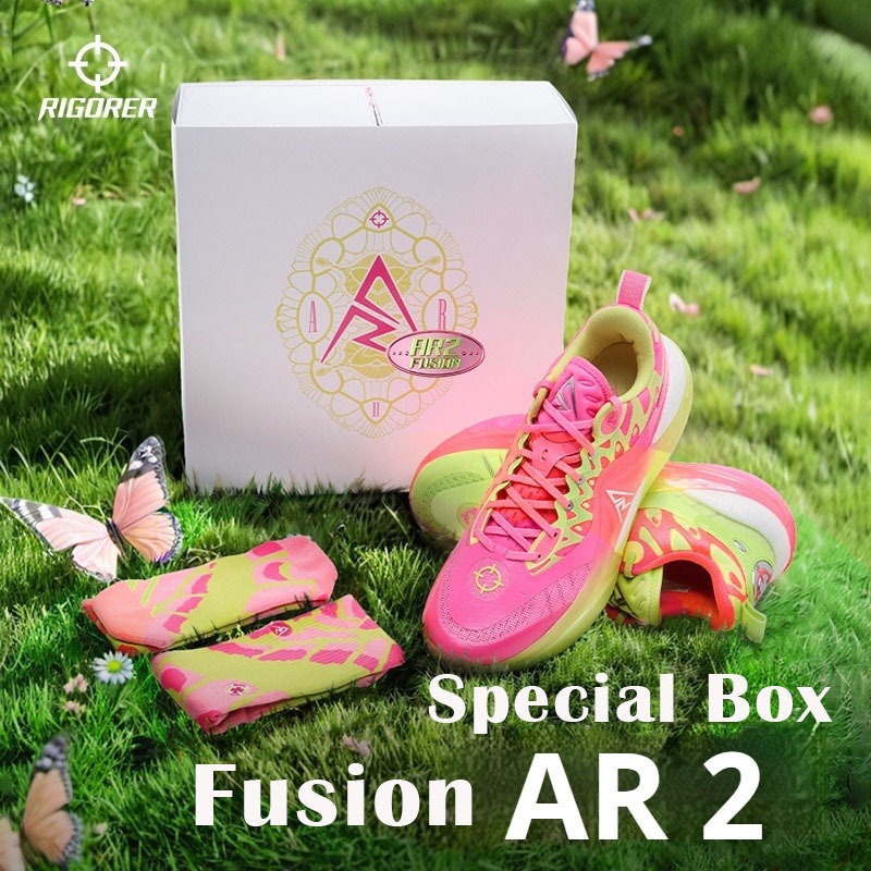 Rigorer Austin Reaves AR2 "Fusion" ลายเซ็น รองเท้าบาสผู้ชาย ทนต่อการสึก ...